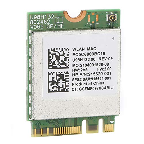 Network Card Adapter AC Wireless 433M HighSpeed Transmission for Laptops Desktops RTL8821CE
