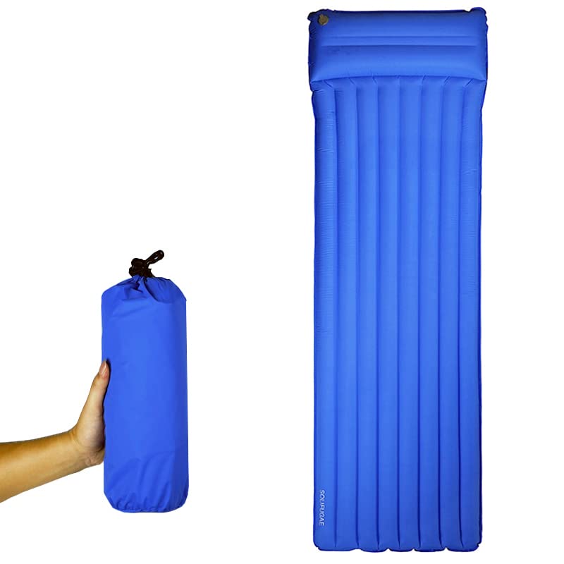 SOLIFUGAE Camping Sleeping Pad-Ultralight Inflatable Mattress-Hiking Tent Accessories