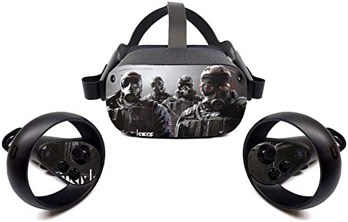 shooting game Stickers Skin for Oculus Quest, Protective, Durable, and Unique Vinyl Decal Wrap Cover | Easy to Apply, Remove, and Change Styles by ok anh yeu