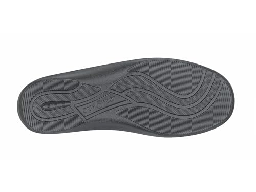 Orthofeet Women's Palma Casual, Gray, 8 X-Wide
