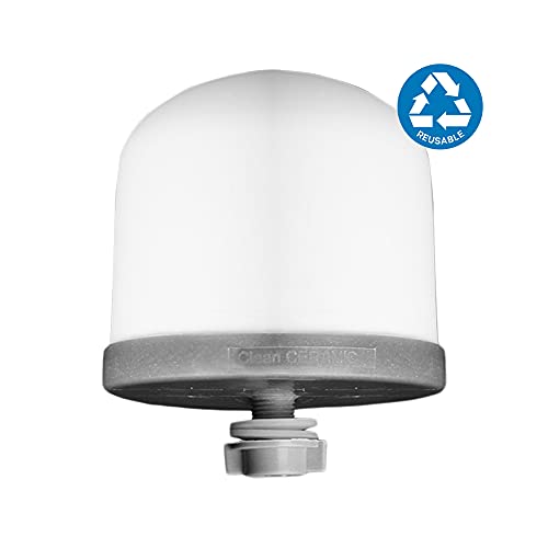 Zen Water โ Genuine Micro Ceramic Dome Filter Replacement Exclusively for Zen Water Filter System, Portable Water Purification System Filter
