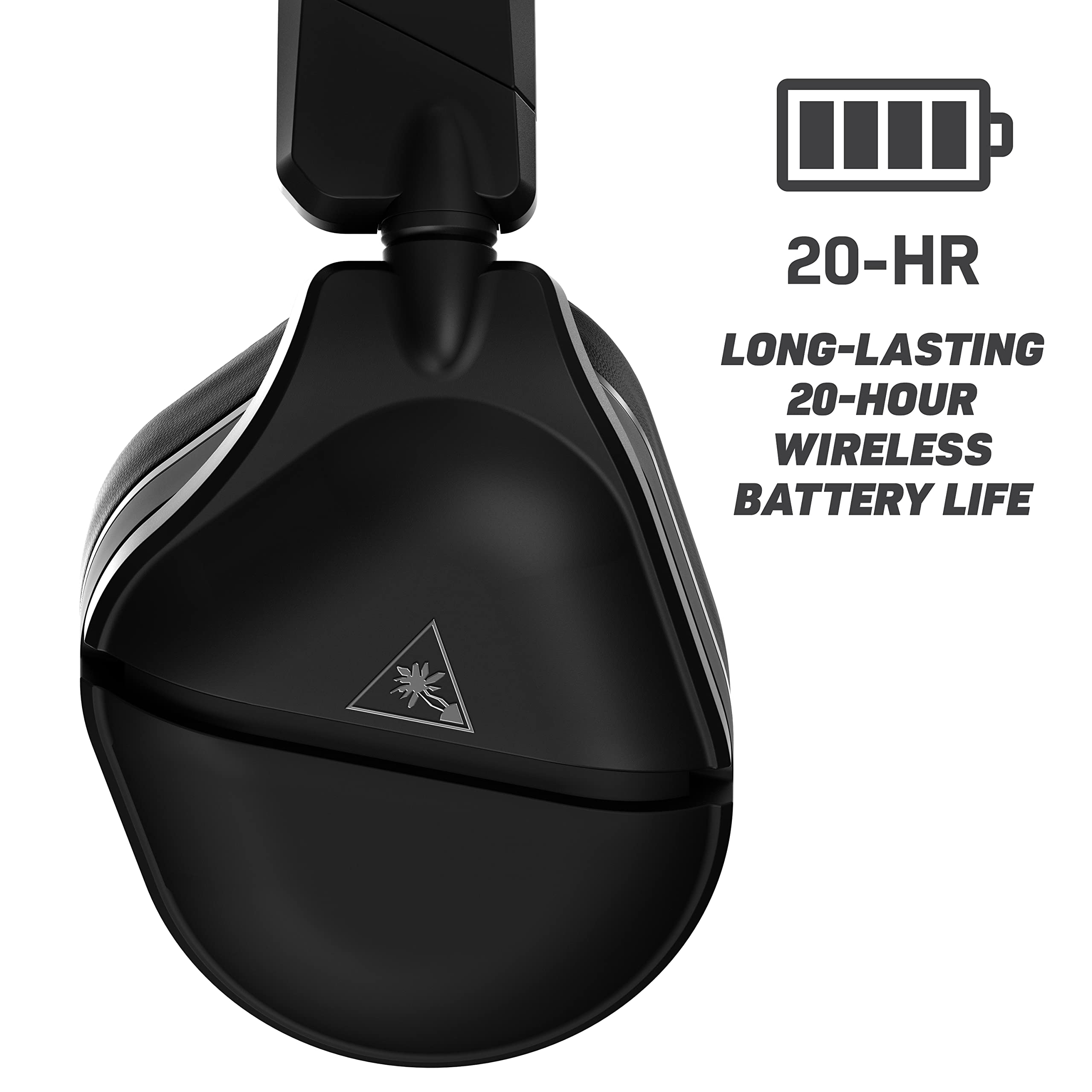 Turtle Beach Stealth 700 Gen 2 Wireless Gaming Headset for PlayStation 5, PS4 Pro, PS4 & Nintendo Switch - Bluetooth, 50mm Speakers, 3D Audio Compatibility, and 20-Hour Battery - Black (Renewed)