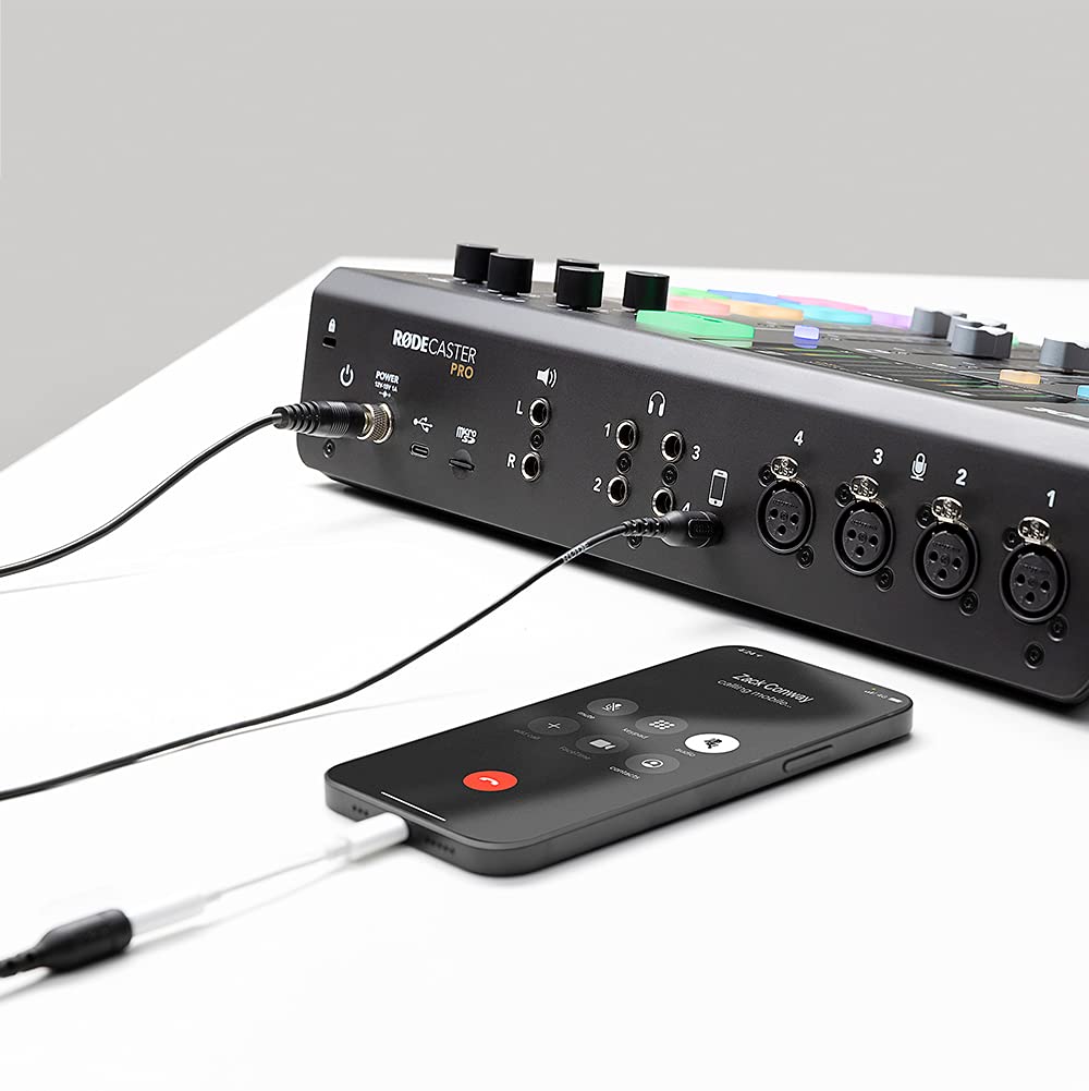 Rode RODECaster Pro Podcasting Bundle with SanDisk 32GB microSD Card and StreamEye Polishing Cloth