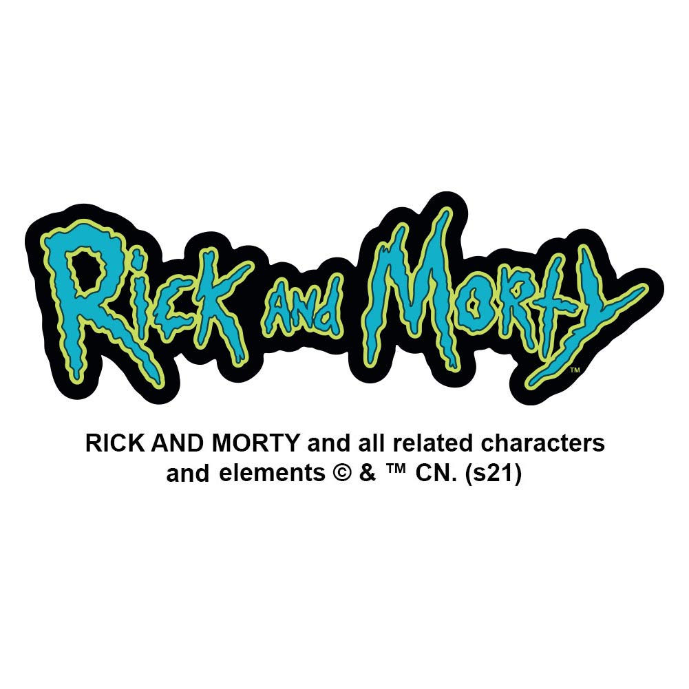 Rick and Morty Im Pickle Rick THERMOS STAINLESS KING Stainless Steel Drink Bottle, Vacuum insulated & Double Wall, 24oz