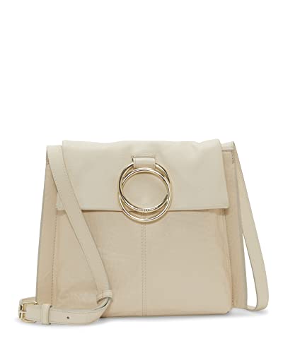 Vince Camuto Livy Large Crossbody, Warm Vanilla