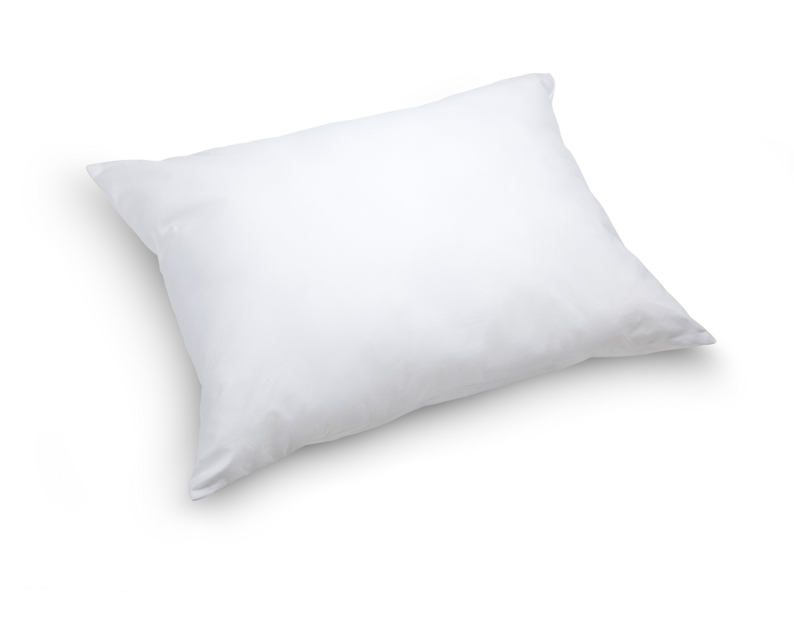 Pharmedoc Little Garoo Toddler Pillow with Pillowcase – 14x19 Pillow – White Cotton Toddler Pillows for Sleeping, Kids Pillow, Travel Pillows for Sleeping, Mini Pillow, Toddler Bed Pillows