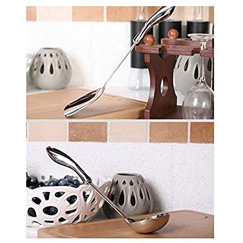 LMMDP Stainless Steel Cooking Tools Set Colander Spatula Shovel Spoon Kitchenware Gadgets Home Kitchen Accessories Set