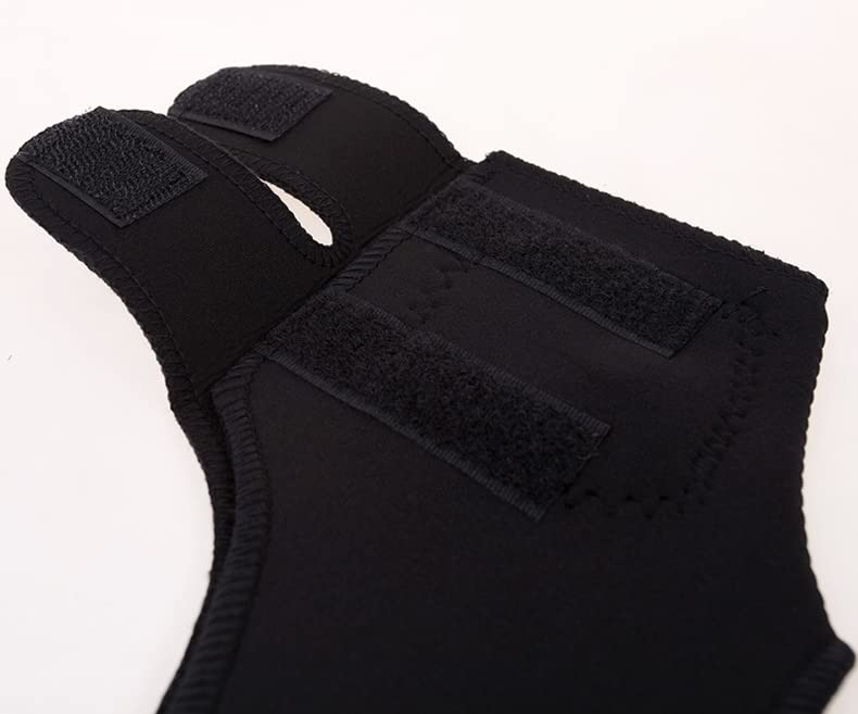 Self-Heating Ankle Brace for Men & Women, Adjustable Ankle Support Brace, Compression Ankle Support Wrap for Arthritis, Plantar Fasciitis, Achilles Tendon Ankle Sprained Pain Relief, Sports Injuries