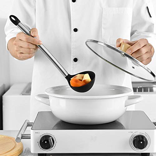 LMMDP Stainless Steel Kitchen Tools Set Cooking Tools Utensils Set Spatula Shovel Soup Spoon Can Opener Kitchenware Cookware Set