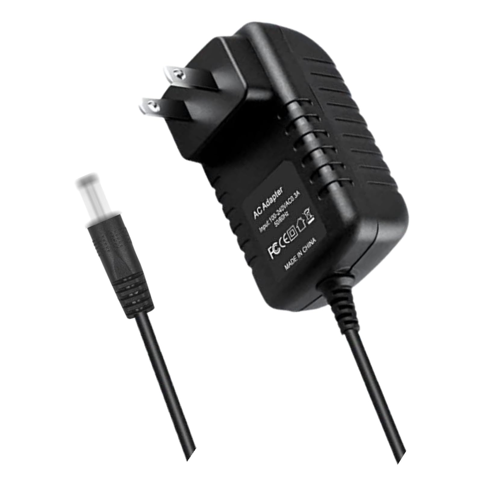 New AC/DC Adapter Compatible with FF Flashfish E200 EA200 EA150 Portable Power Station 200W 150W 40800mAh Lithium Battery Pack Solar Generator Power Supply Cord Cable Charger Mains PSU