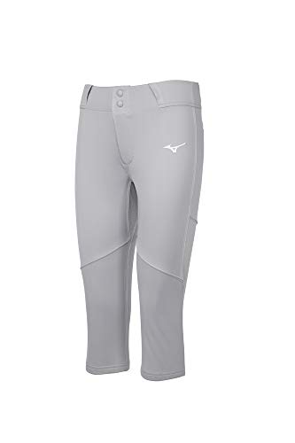Mizuno Aero Vent Softball Pant, Grey, XX-Large