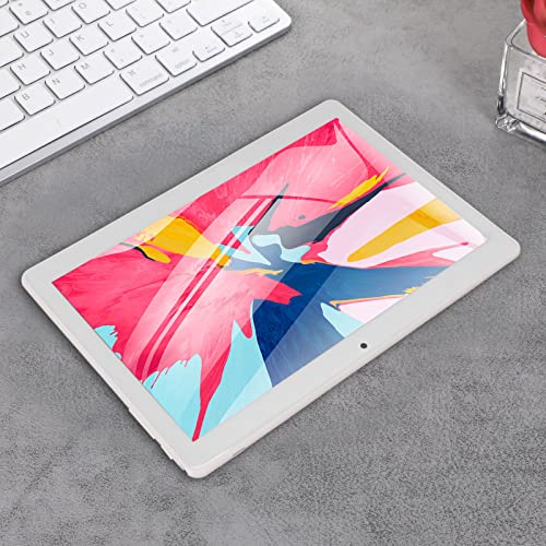VINGVO 10.1 Inch Tablet 1960 X 1080 IPS 6GB RAM 128GB ROM 100-240V Gaming Research Tablet (US Plug)