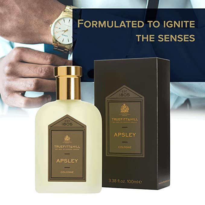 Truefitt & Hill Cologne Sample Pack | 9 fragrances: 1805, Apsley, Sandalwood, Trafalgar, Grafton, Freshman, Clubman, West Indian Limes, Spanish Leather | 1.5ml Travel Size Vials