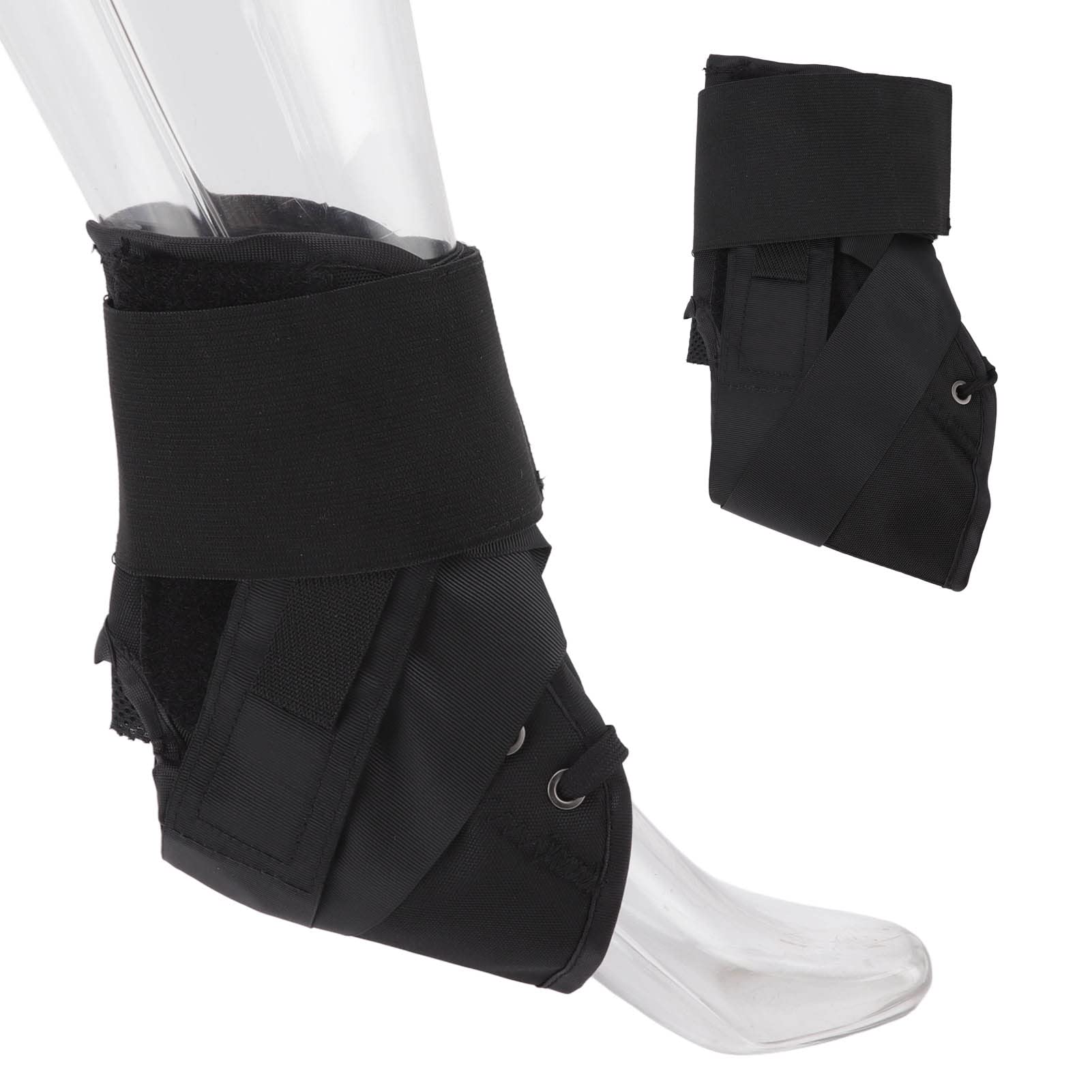 Sonew Lace Up Adjustable Support, Tightness Relief Ankle Brace for Running, Basketball, Volleyball, Injury Recovery, Achilles, Tendon, Ankle Stabilizer