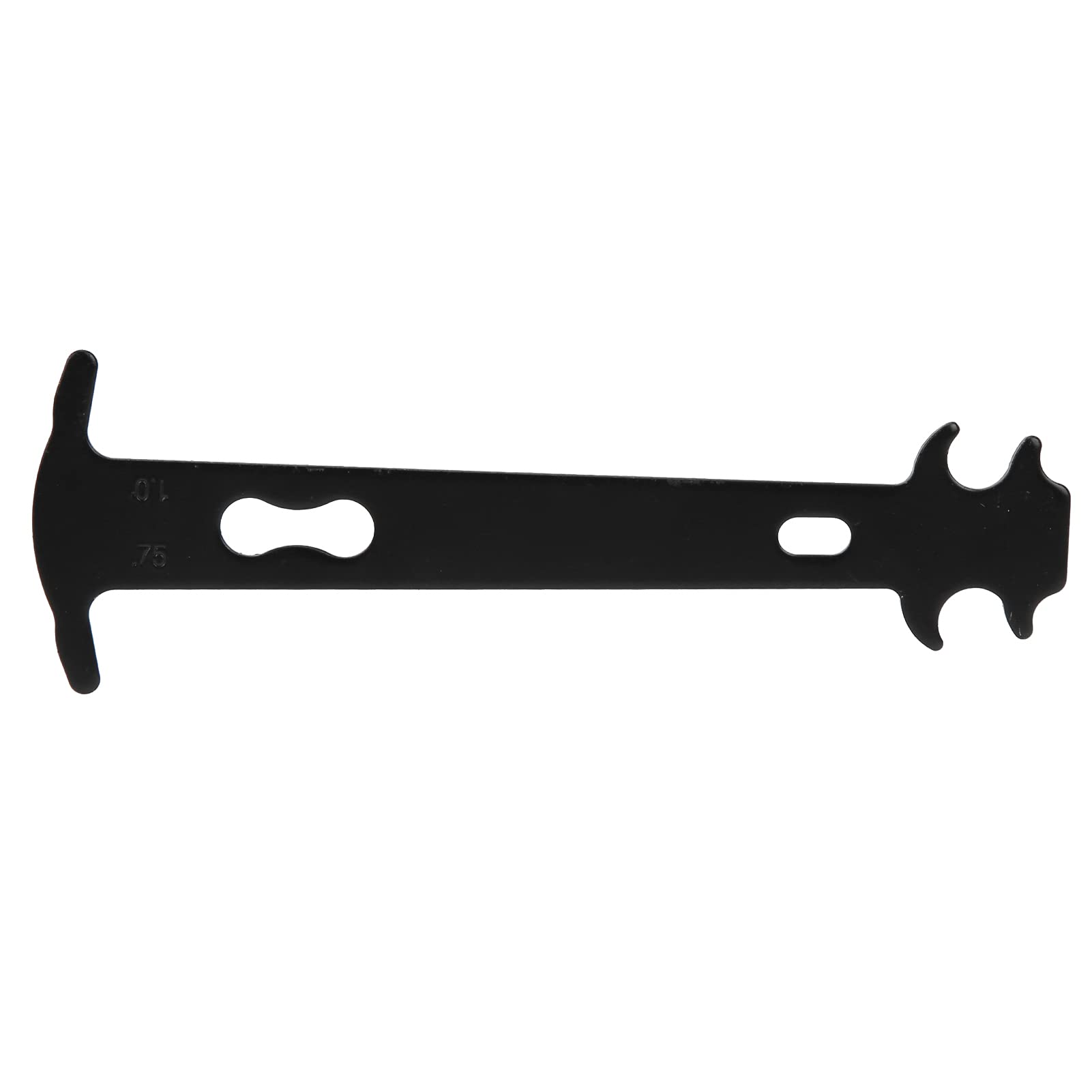 Vakitar Bike Stainless Steel Chain Measuring Ruler Road Bike Chain Wear Measuring Tool