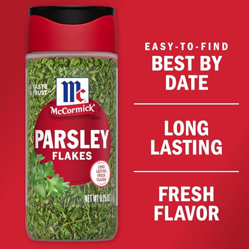 McCormick Parsley Flakes, 0.25 Oz