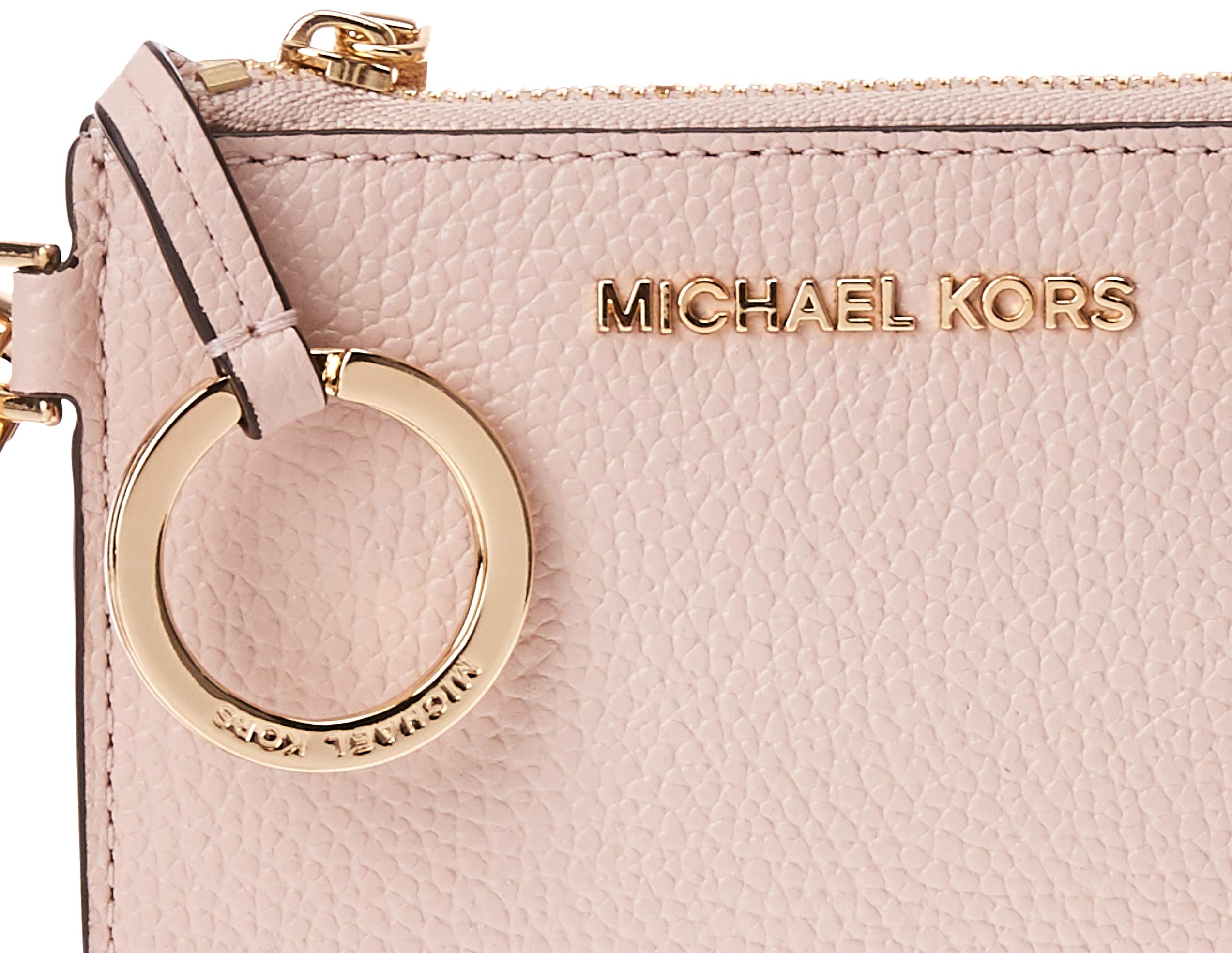 Michael Kors Mercer Small Coin Purse Soft Pink One Size