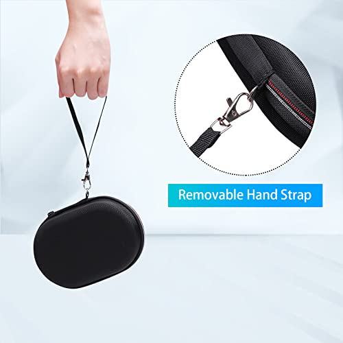 XANAD Earphone Case for Beats Flex /Sony MDREX15AP/Sephia SP3060/Powerbeats High-Performance Wireless in-Ear Earbud Headphones - Tavel Storage Bag