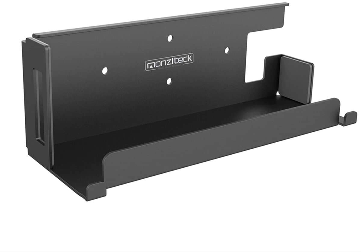 Monzlteck Wall Mount for Switch, Near Or Behind TV,Save Space,Quick Heat Dissipation, Easy to Install