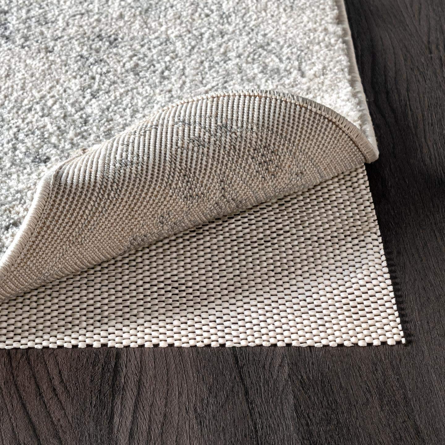 nuLOOM Beau Comfort Non Slip Rug Pad, 12x15, White