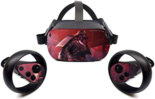 roleplaying game Oculus Quest Skin Cover for VR Headset System and Controller by ok anh yeu