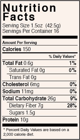 Pride Of India - Indian Bean & Lentil Superfood - Five Delicious Panchratna Dal Mix, 1.5 Pound Jar