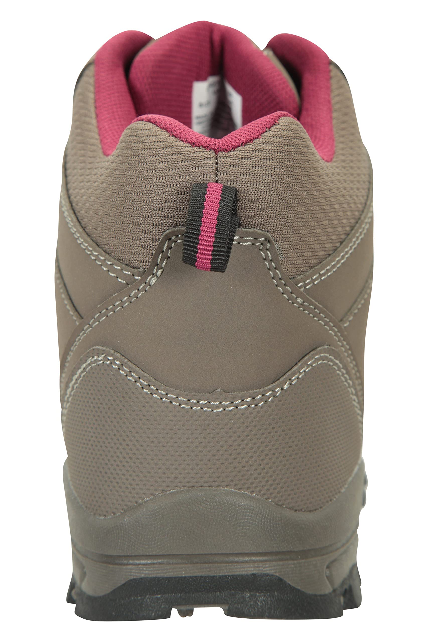 Mountain Warehouse Mcleod Womens Outdoor Walking Boots Light Brown Womens Shoe Size 8 US