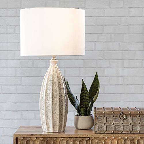 nuLOOM Hilo 27" Ceramic Table Lamp