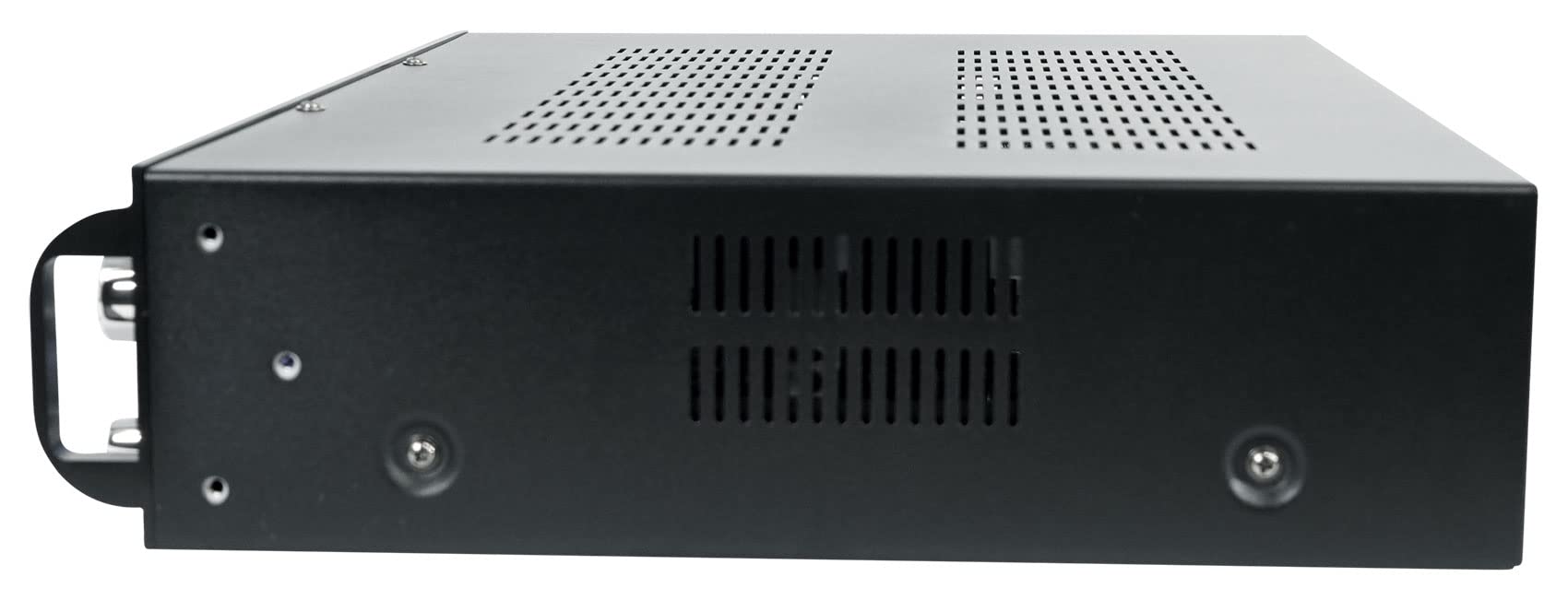Rockville RPA60BT V2 1000 Watt 2-Ch USB Bluetooth DJ/Pro/Karaoke Amplifier Mixer, Black