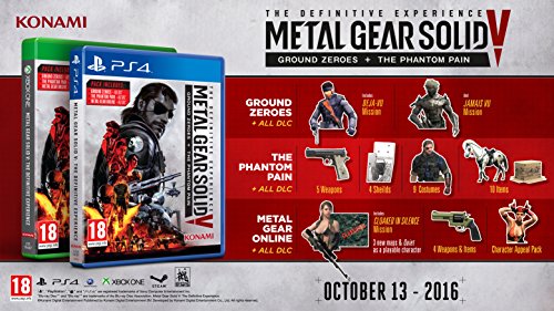 Metal Gear Solid V: The Definitive Experience (PS4)