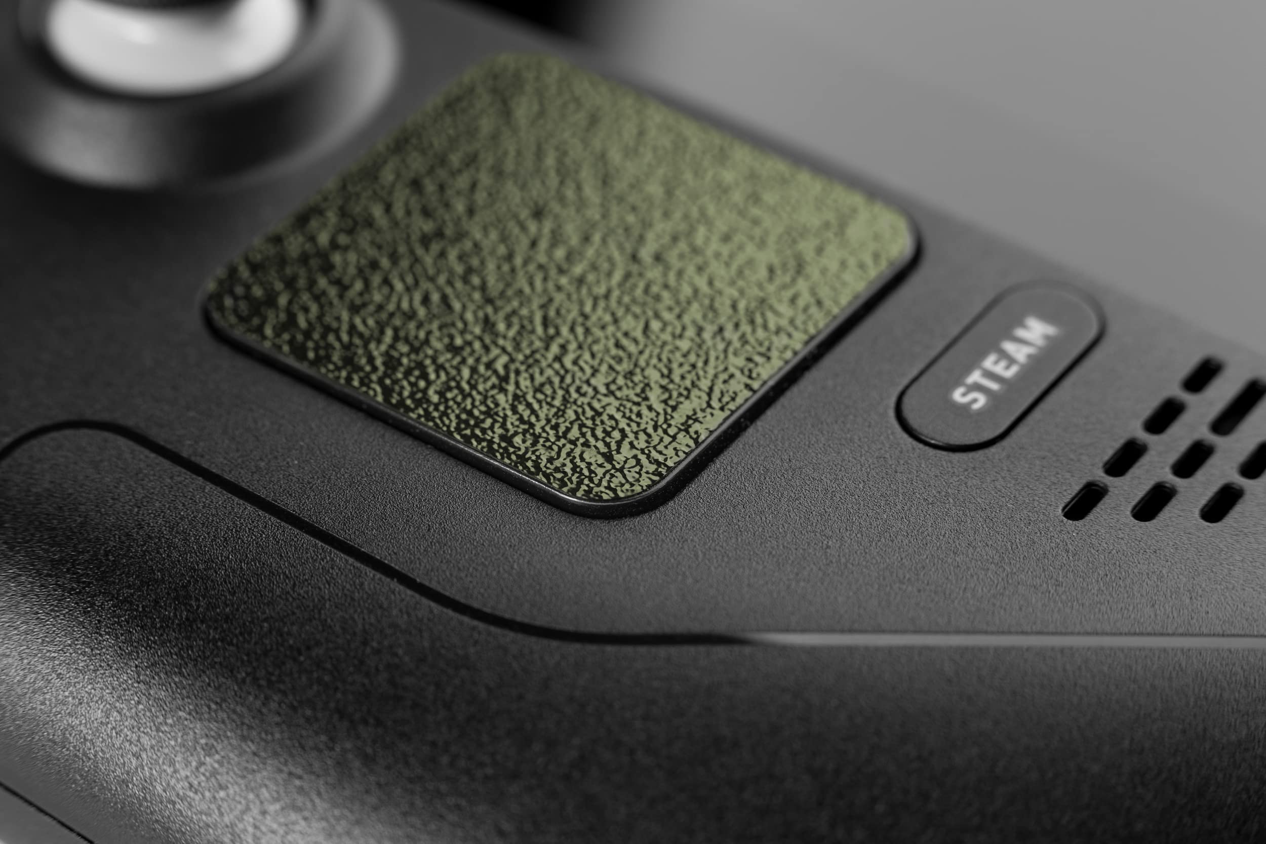 Steam Deck OLED Compatible Accesory. TouchProtect Skin to Add Grip, Style, Tactile Feedback, and Protect Steam Deck Trackpad. Touchpad Protector, Steam Deck Skin
