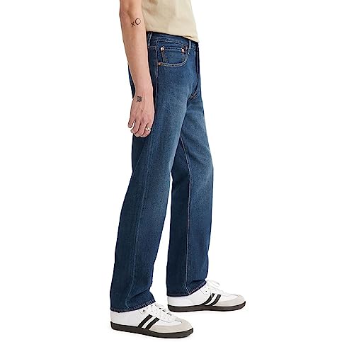 Levi's Men's 501 Original Fit Jeans (Also Available in Big & Tall), 10ft Over Head, 36W x 29L