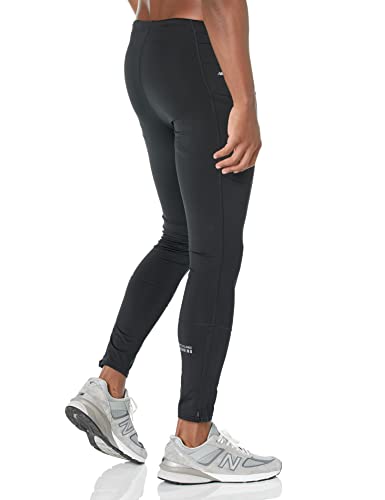 New Balance Men's Impact Run Heat Tight, Black , Medium