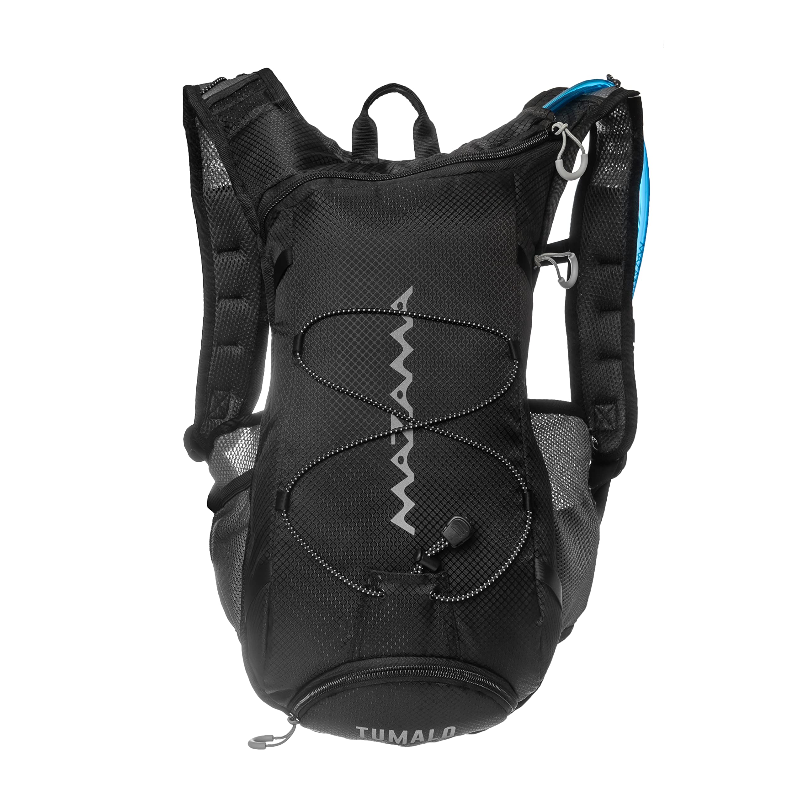 MAZAMA Tumalo Insulated Hydration Backpack with BPA Free 3 Liter / 100 oz Bladder Reservoir, Perfect Backpack for Hiking, Cycling, Mountain Biking, and Skiing
