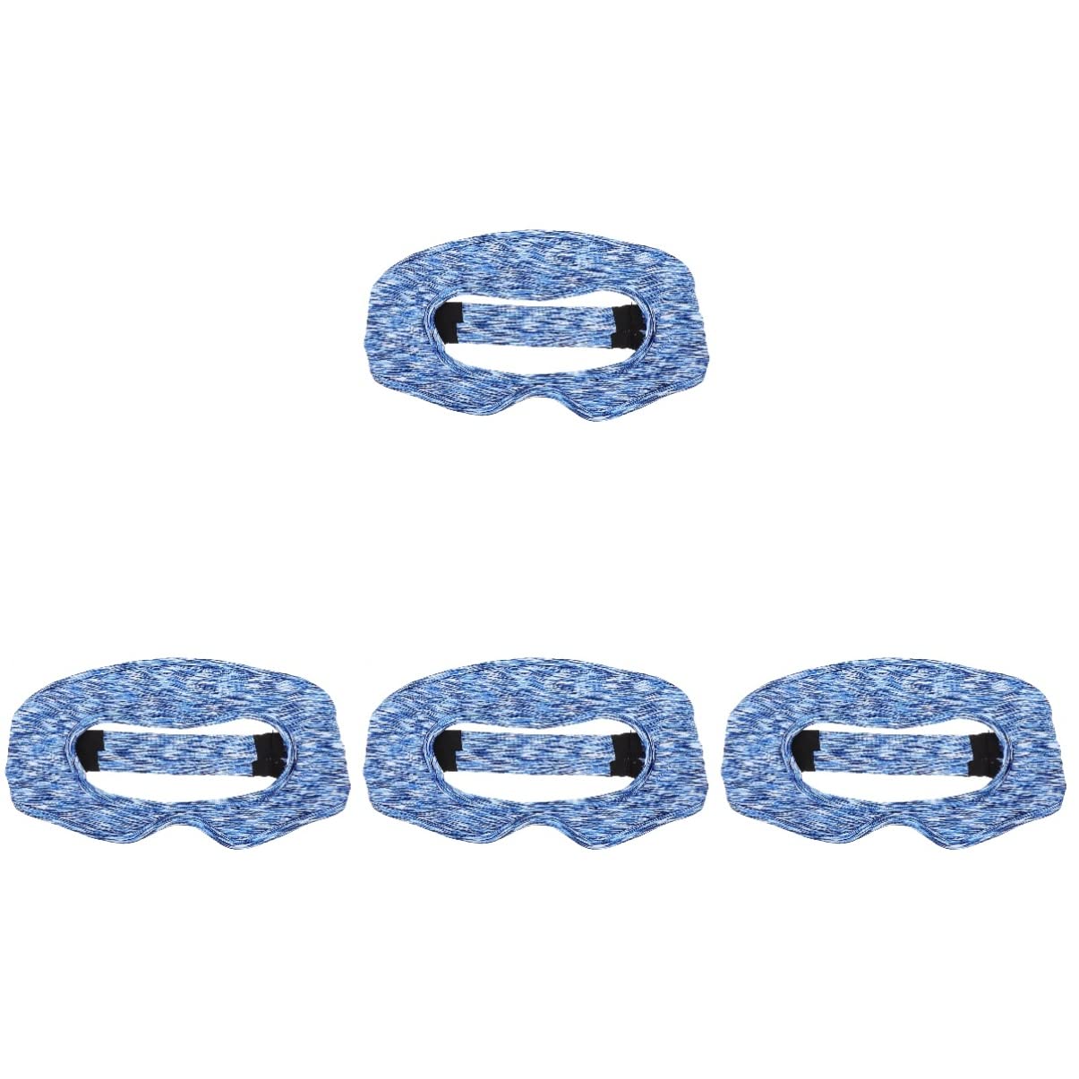 UKCOCO 4pcs Vr Goggles Vr Accessories Vr Headgear Face Eye Headset Guard Virtual Reality Game Supplies Home Vr Headsets Vr Face Pad Cushion Cover Quick Dry Polyester
