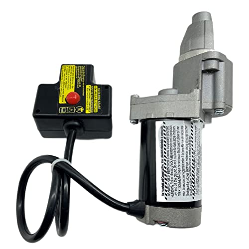 Tinsaen 14 Teeth Electric Starter Motor JQ170-2 Compatible with 291cc Storm Force LCT OHV Gas Engine(2021 and Later)and Husqvarna ST230P,Fit 2013 ariens 30" Deluxe、 LCT 306 cc Ariens AX Snowblower
