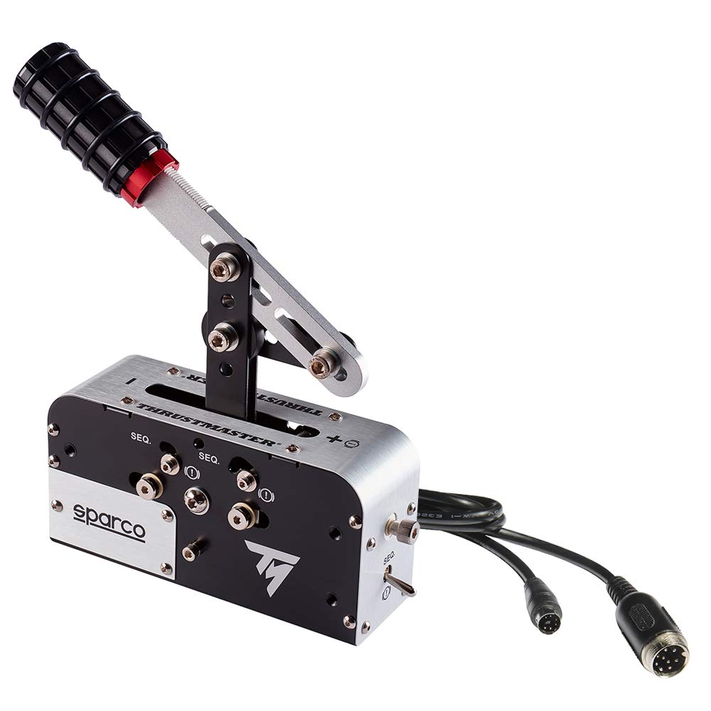 THRUSTMASTER TX RW Leather Edition (XBOX Series X/S, XOne & PC) TSSH Sequential shifter & handbrake SPARCO for Console (XBOX Series X/S, One, PS5, PS4, PC)