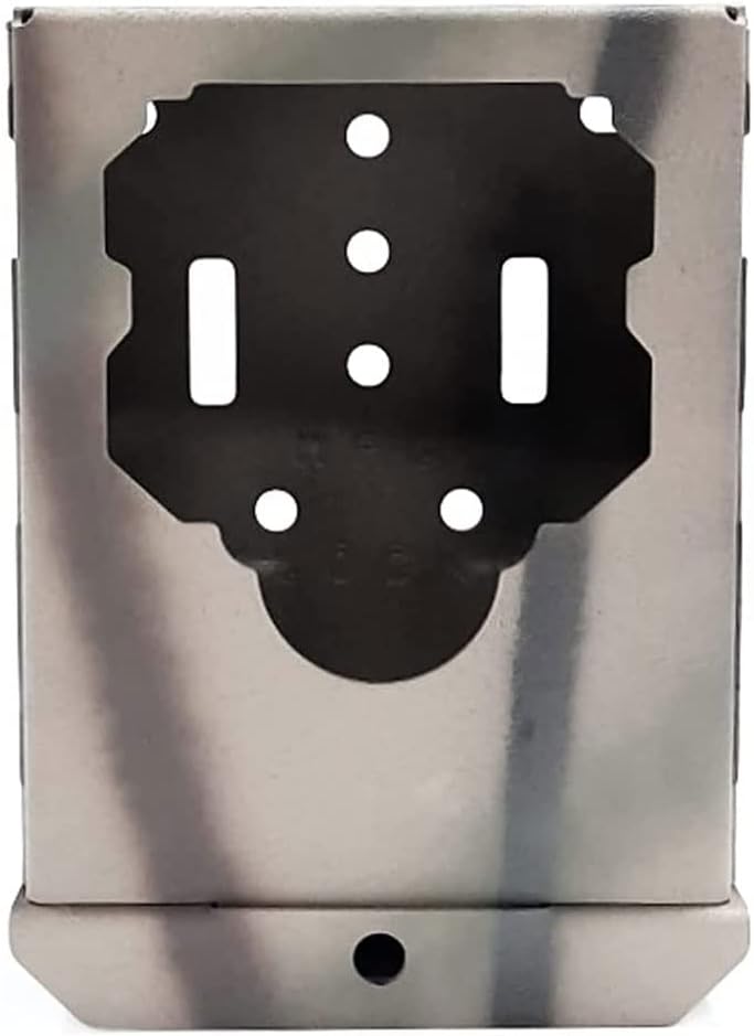outdoor Theft-Deterrent Powder-Coated Heavy Duty Protective Waterproof Steel Security Lock Box Compatible with Tactacam Reveal X & XB Trail Cameras (99910)