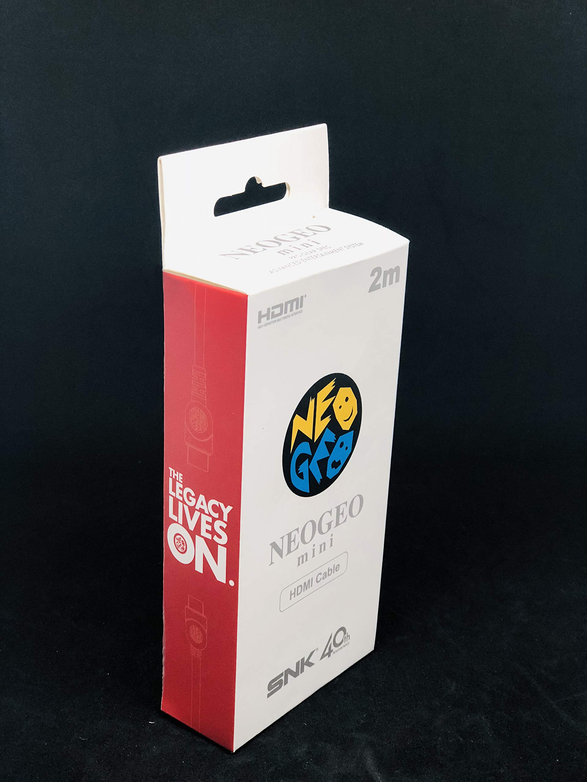 NEOGEO Mini Official HDMI Cable (Electronic Games)