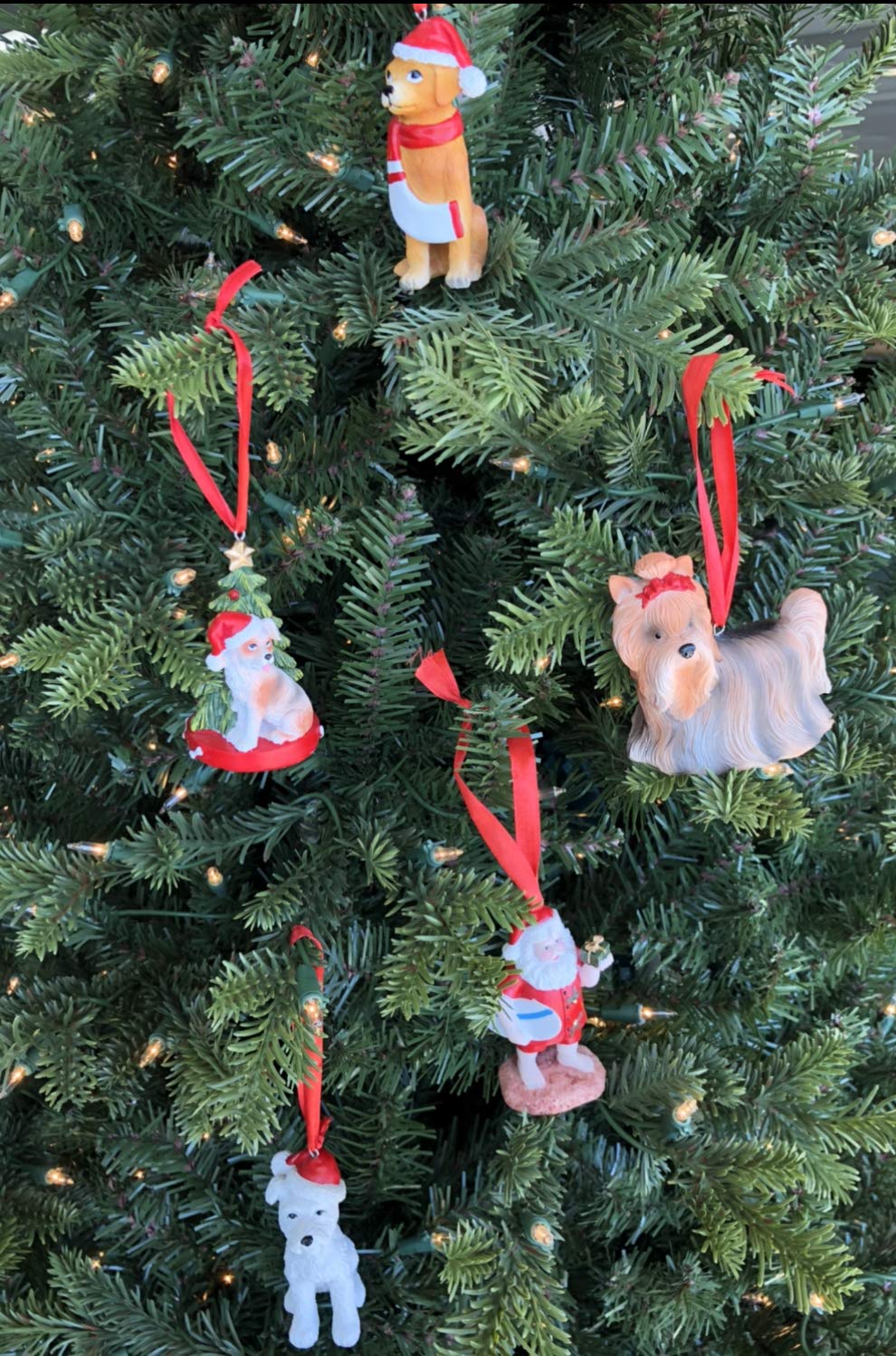 Nature's Nectar Dog Ornaments (Golden Retriever)