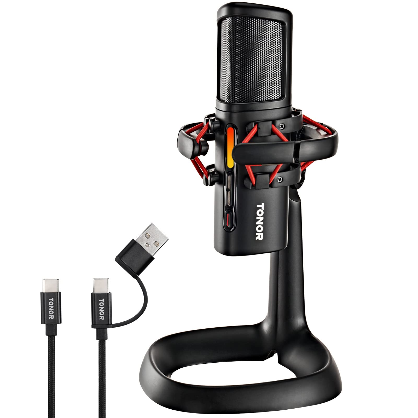 TONOR Wireless Microphone TW-820 and USB Microphone ORCA001