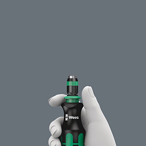 Wera - 5051021001 Kraftform Kompact 20 7-In-1 Bitholding Screwdriver with Removable Bayonet Blade (SL/PH/PZ)