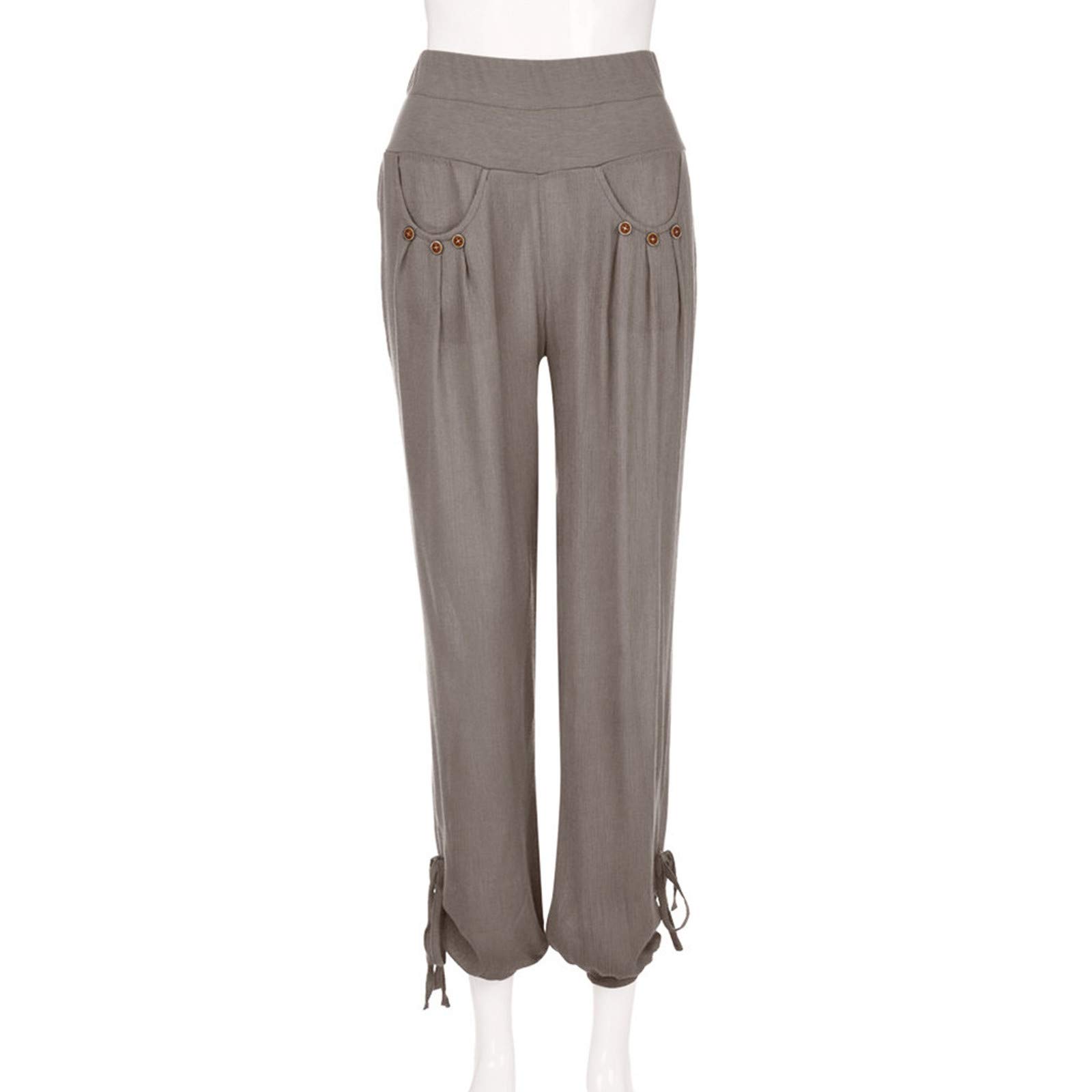 Smitty Umpire Pants Caqui Pants for Women White Straight Leg Trousers Rompers for Age 9 (Coffee, XL)
