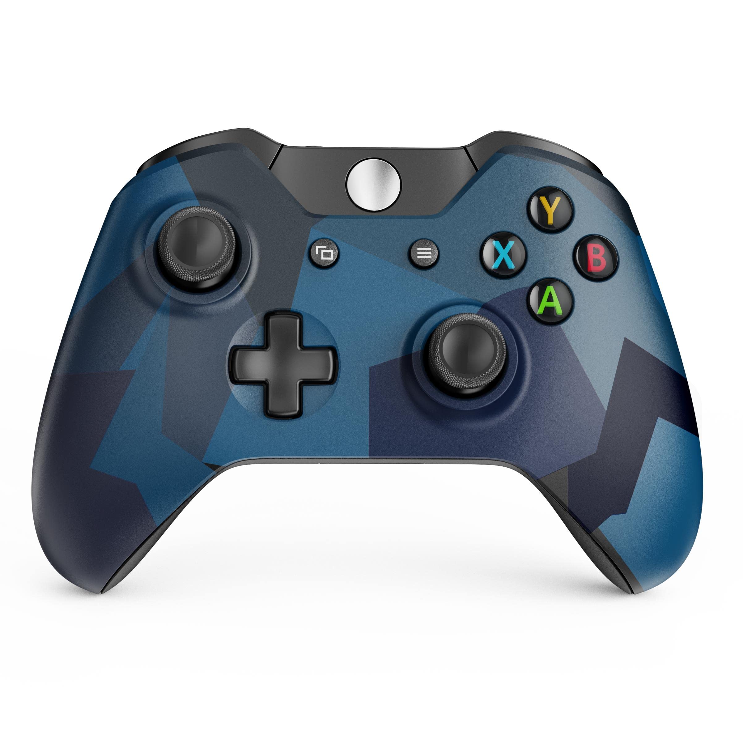 Wireless Controller Compatible with Xbox One,Xbox One X/S,Xbox Series X/S,PC Windows, Xbox Game Controller with 3.5mm Headphone Jack - Midnight Forces
