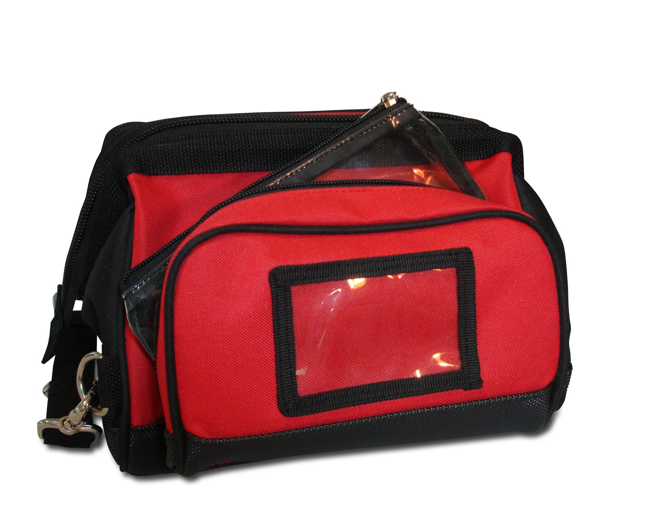 Lightning X Fireman's All-Purpose Wide Mouth Toiletry/Personal Tool Bag for Shift Firefighter w/Maltese Cross