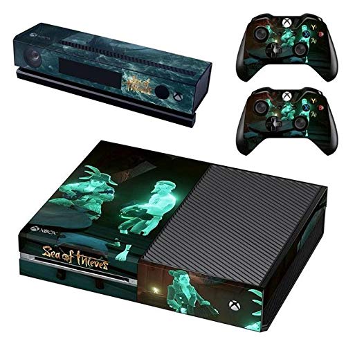 okanhyeu Xbox One Skin Set Vinyl Decal Skin Stickers Protective for Xbox One Console Kinect 2 Controllers - Adventure game