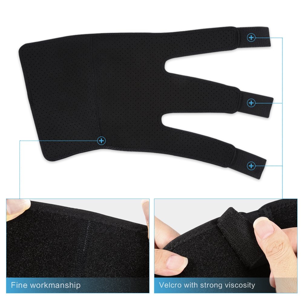 Omabeta Calf Support, General Size Heal the Injury Easy To Wear Leg Support Shin Splints High Flexibility Moisture Wicking for Help Heal and Prevent Injury