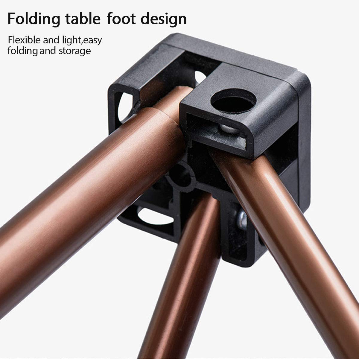 Naturehike Portable Outdoor Folding Table Aluminum Alloy Picnic Camping Table Barbecue Table