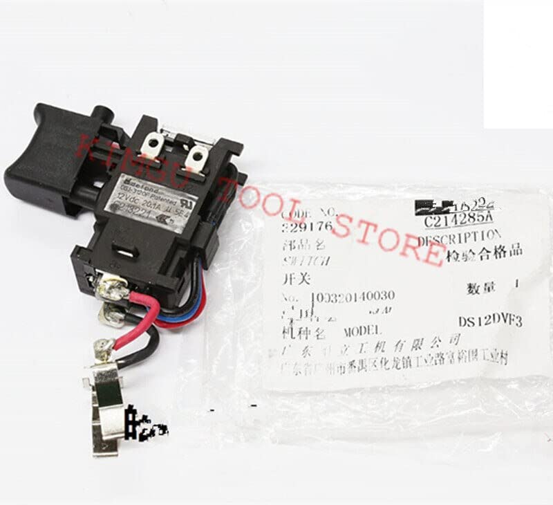 Tool parts replace for Machine Switch 329176 for Hitachi DS9DVF3 DS12DVF3 FDS9DVA DS12DVA DS12DVFA