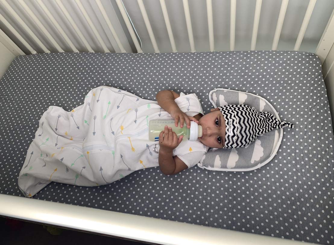 Pack n Play Sheets β Premium Pack and Play Sheets 4 Pack β 100% Super Soft Jersey Knit Cotton Playard Mattress Sheets β Portable Playpen Fitted Play Yard Mini Crib Sheet for Boy & Girl (24 x 38 x 5)